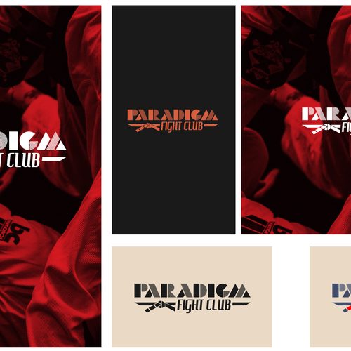 Designs | RETRO INFUSED LOGO FOR A LOW-KEY FIGHT CLUB IN SAN DIEGO ...