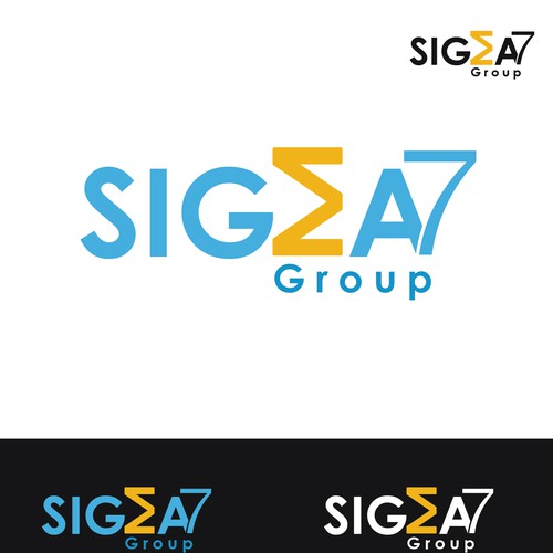 logo for Sigma 7 Group | Logo design contest