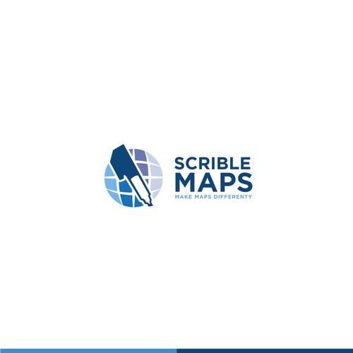 Designs | Scribble Maps Logo Refresh/Redesign | concurso Design de ...