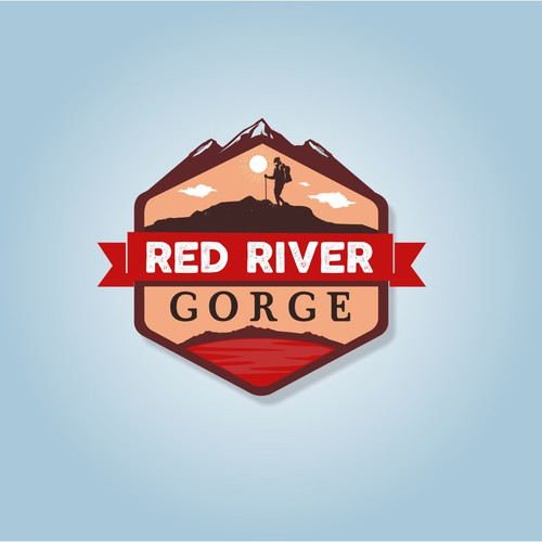 Red River Gorge Travel/Tourism Adventure Logo Needed! | Logo design contest