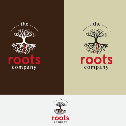 Logo and brand definition for The Roots Company Ltd, a trees, woodland ...