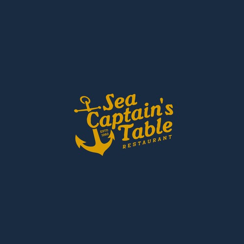 Designs | Sea Captain's Table Logo Design | Logo design contest