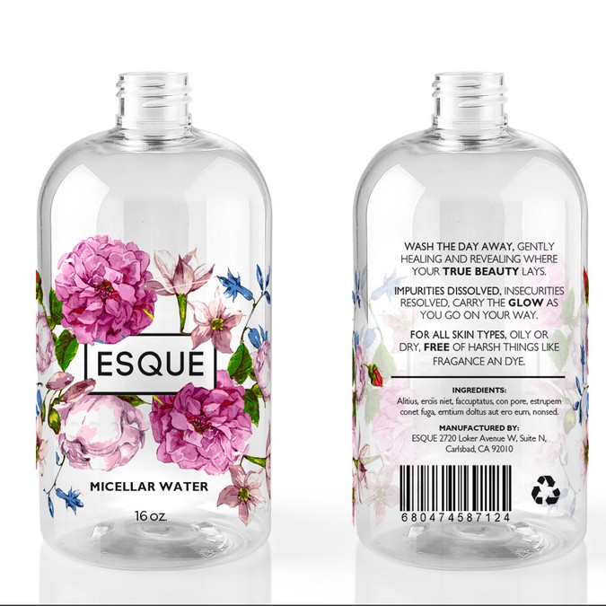 Fresh, sophisticated, minimalistic label design needed for an AWESOME ...