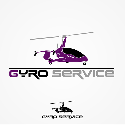 Gyrocopter are the future of flying...Be a part of it ;-) | Logo design ...
