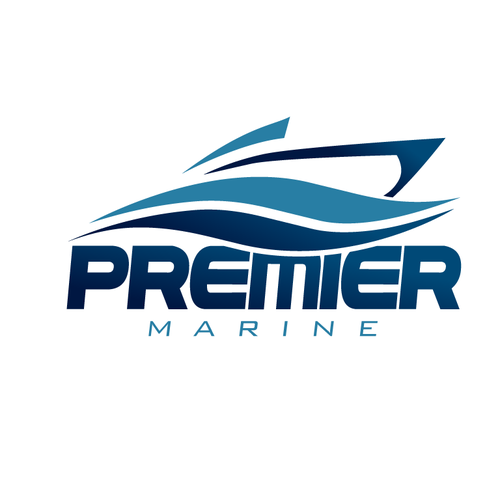 boat sales and service, boat prop with wavecurl. name of business is ...