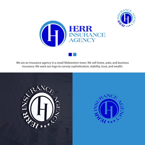 Designs | Upscale insurance agency | Logo design contest