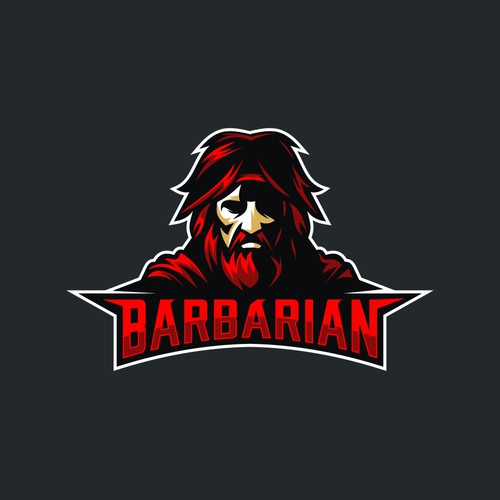 Kickass opportunity to design a barbarian theme logo | Logo design contest