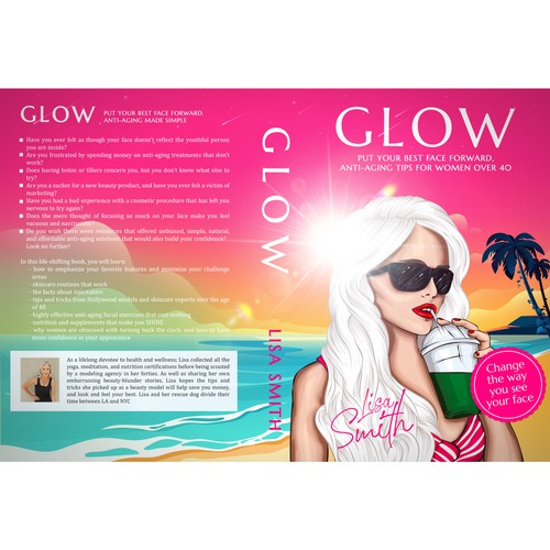 Designs | Hollywood Beauty Secrets for Women over 40 Book Cover Design ...