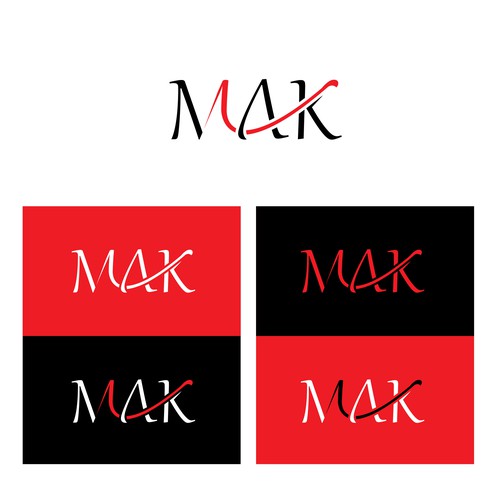Help brand MAK and all her creative designs | Logo design contest