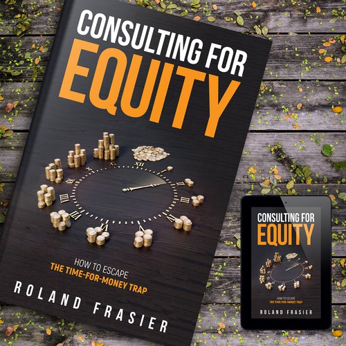 Designs | Consulting For Equity Book Cover | Book cover contest