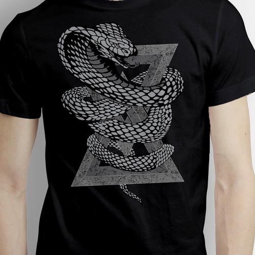 snake shirt design | T-shirt contest