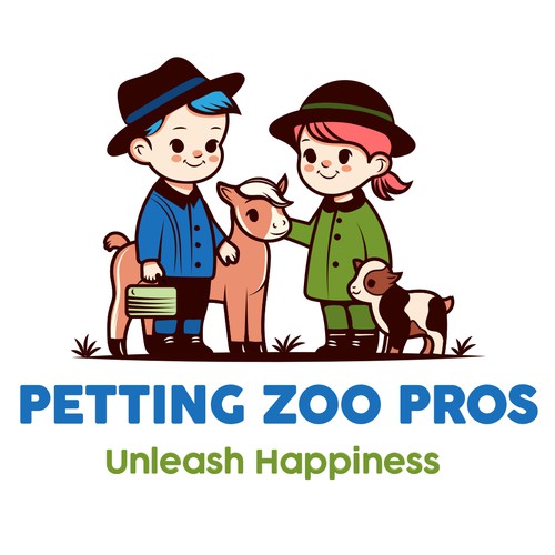 Designs | Petting Zoo Pros | Logo design contest