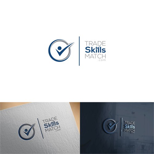 New logo for a job matching software product designed to drive equity ...