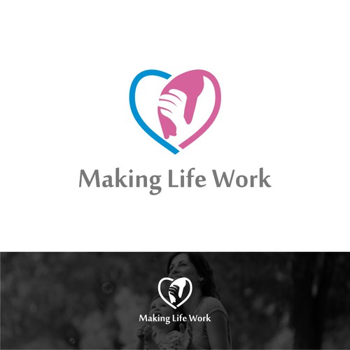 Logo for community initiative to help single-parent families out of ...