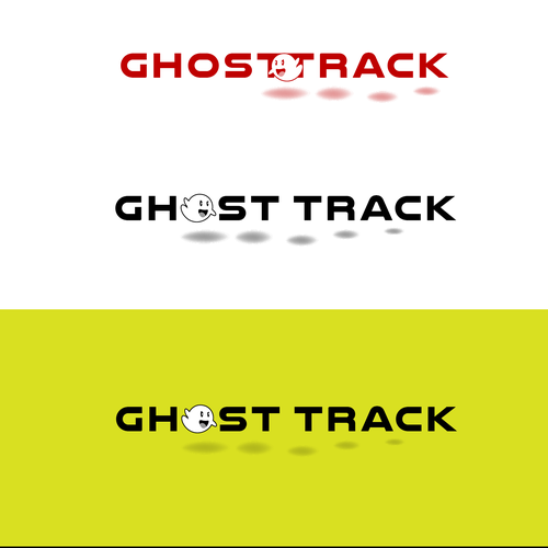 Create a game company logo for Ghost Track | Logo design contest