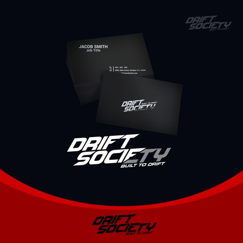Create a motorsport drifting based design for Drift Society | Logo ...