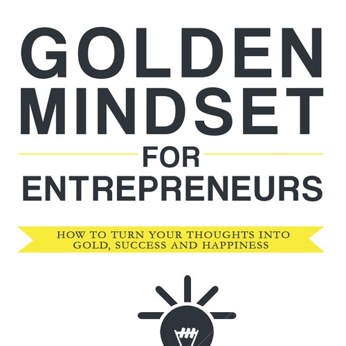 Golden Mindset | Book cover contest