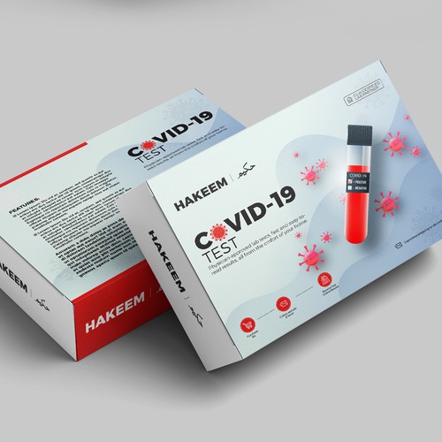 Designs | Design a box for convenient at home diagnostic testing ...