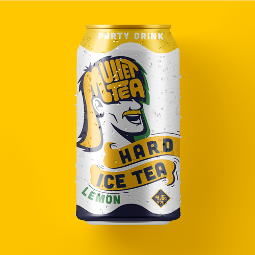 Designs | Hard Ice tea Can Design - Be Fun ! | Product packaging contest