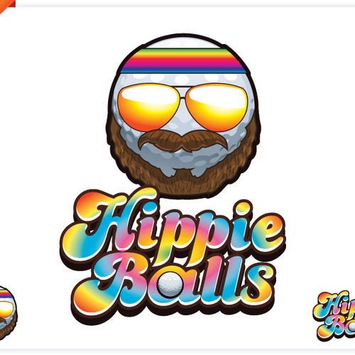 Hippie Balls | Logo design contest