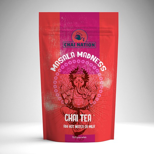 CHAI TEA NEEDS PACKAGING DESIGN | Product packaging contest