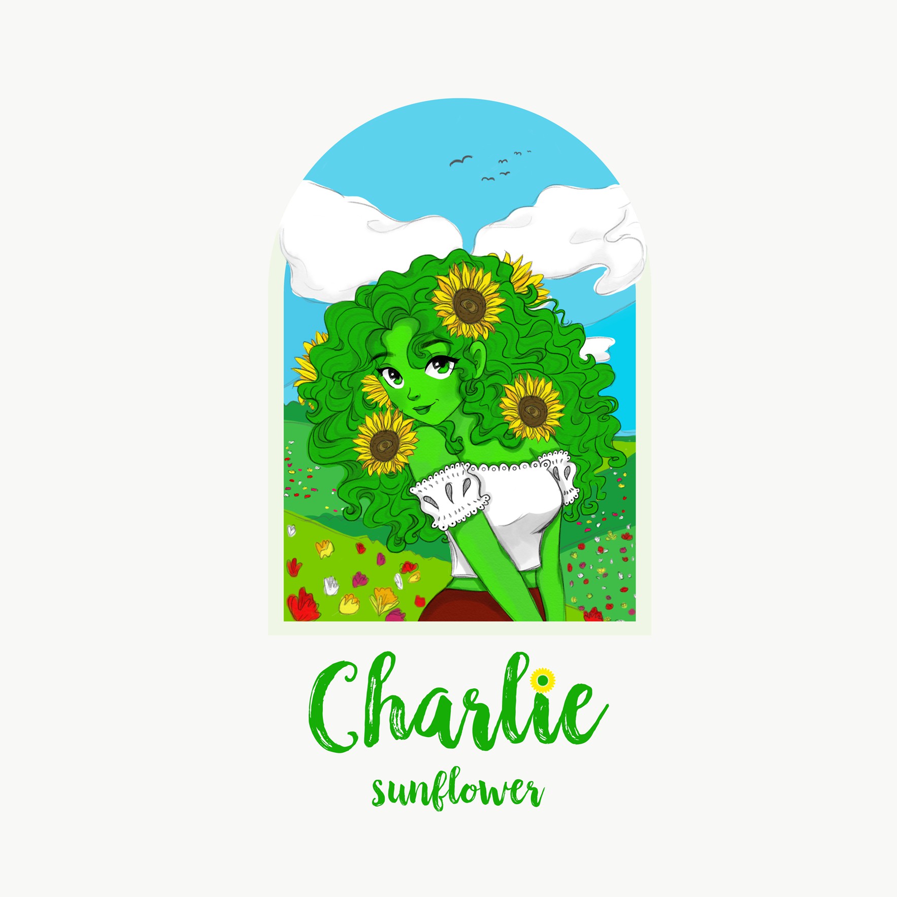 Sunflower Logos - Free Sunflower Logo Ideas, Design & Templates