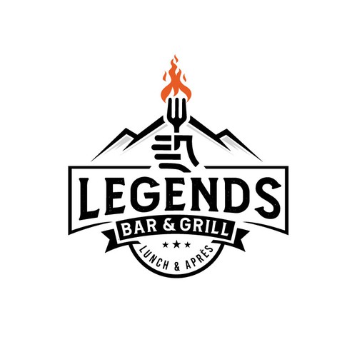 Designs | Legends Bar & Grill | Logo design contest