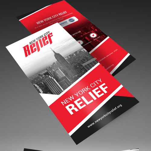 Brochure for Nonprofit helping NYC's Homeless. | Brochure contest