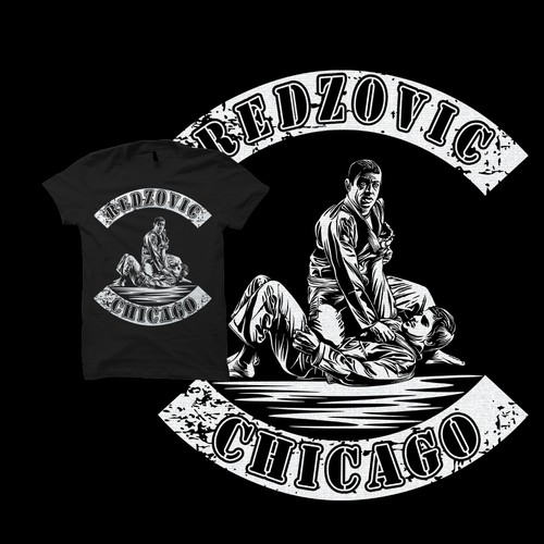 Help me design a BIKER GANG style shirt/logo | T-shirt contest