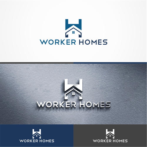 WorkerHomes needs a new logo! | Logo design contest