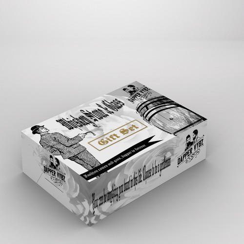 Dapper, Hipster, Modern Packaging Design Needed | Product packaging contest