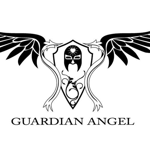 Your Guardian Angel is watching | Logo design contest