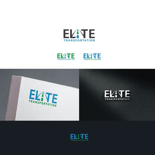 Create a new logo to help Elite Transportation convey or brand and ...