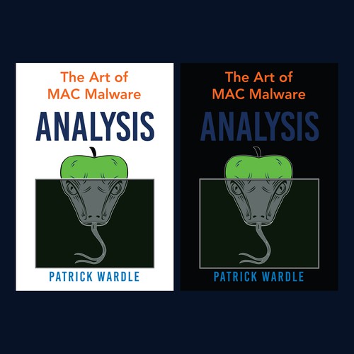 Designs | Book Cover: "The Art of Mac Malware" | Book cover contest