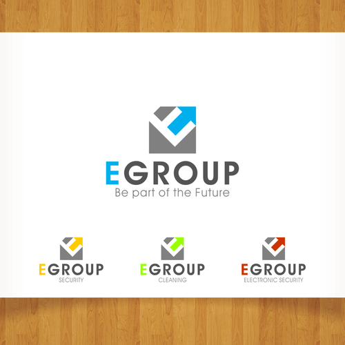 logo and business card for EGROUP | Logo & business card contest