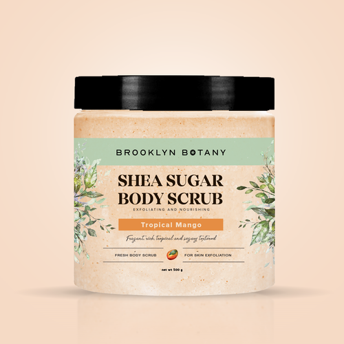 Designs | Design FRESH new packaging for a line of body scrubs ...