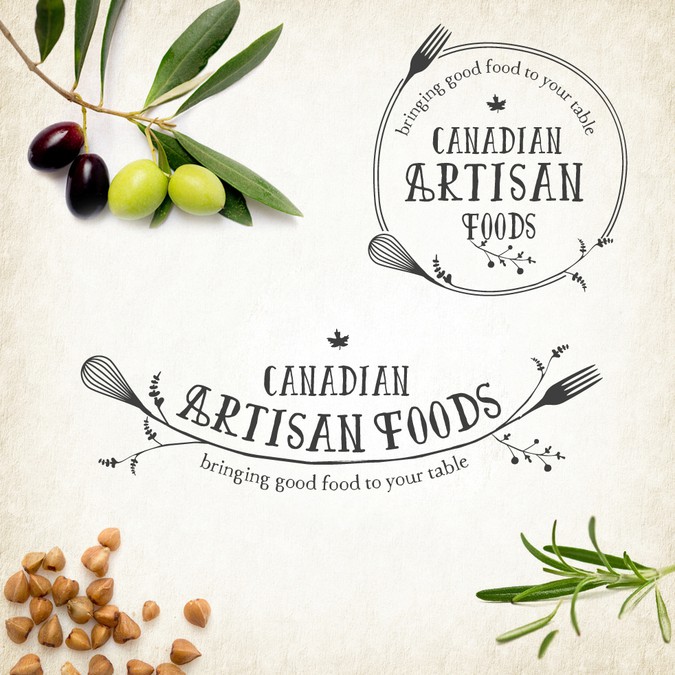 Brand identity for artisan food company | Logo & brand identity pack ...