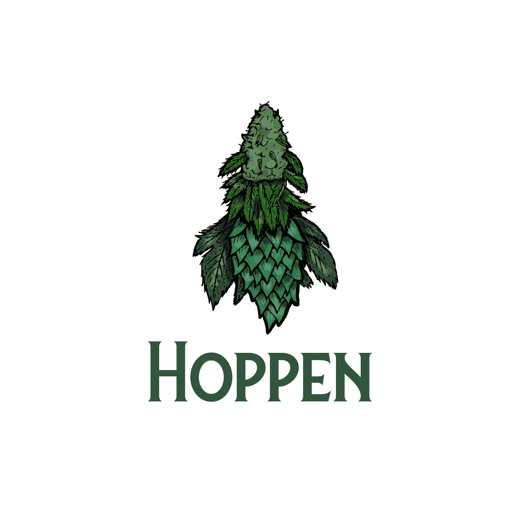 Hops Logos - Free Hops Logo Ideas, Design & Templates