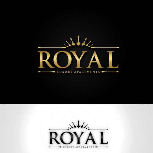 Give me a sign of Royalty, luxury, apartment homes. | Logo design contest