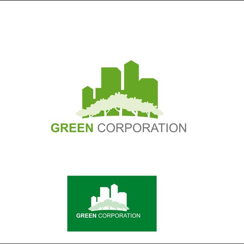 GREEN CORPORATION | Logo design contest