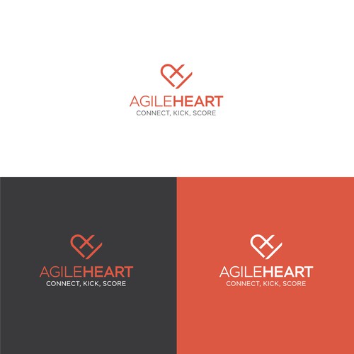 Designs | Stylish, tactile Logo for Agile Heart | Logo & brand identity ...