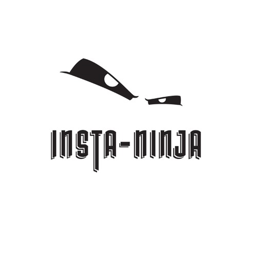 Insta-Ninja Logo Design | Logo design contest