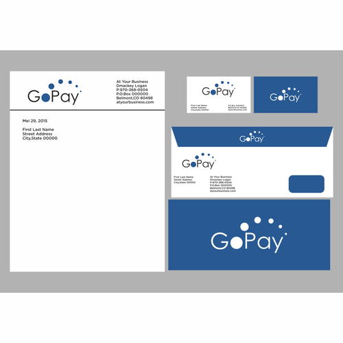 GoPay Logo | Logo design contest