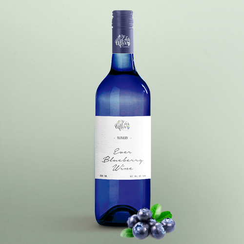 Inspire Female Millenial Wine Drinkers with a New Blueberry Wine Label ...
