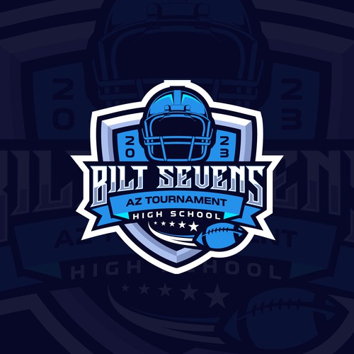 High School Football Logos