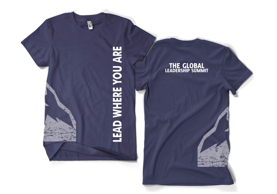 T-Shirt design for The Global Leadership Summit | T-shirt contest