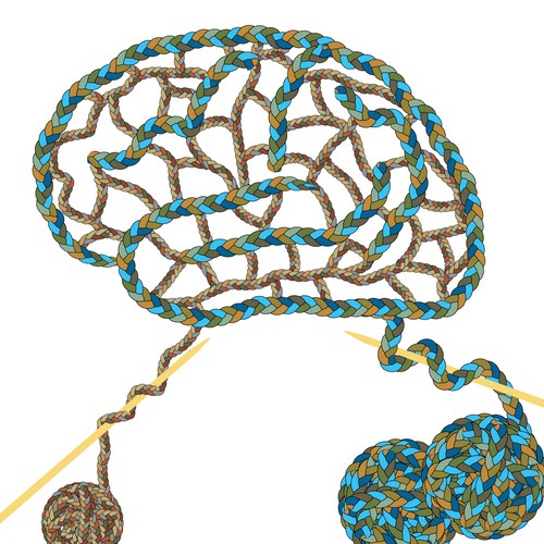 Brain cells for the Nature magazine cover page! | Magazine cover contest