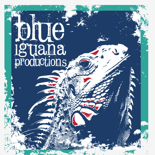 Blue Iguana Productions Logo | Logo design contest