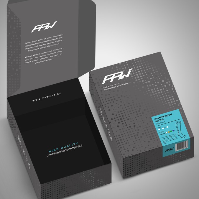Premium eye catching product packaging and label design for sport ...