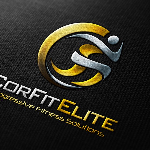 Create a powerful, yet sophisticated logo for CorFit Elite, the next ...